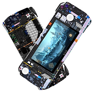 LUPAPA Protective Skin Decal for ROG Ally, Custom Stickers Vinyl Wraps for ROG Ally Gaming Handheld, 2023 New Game Console Sticker Skin