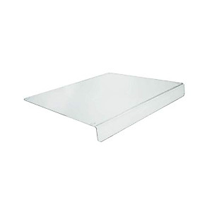 Clear Cutting Board for Kitchen with Lip with Non Slip 24" Wide x 18" Long AZM Displays