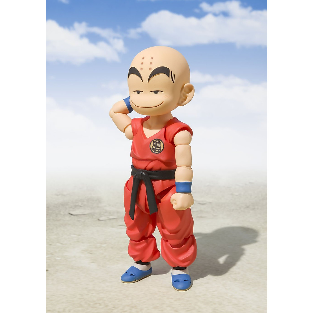 TAMASHII NATIONS S.H.Figuarts Krillin-The Early Years Dragon Ball Action Figures
