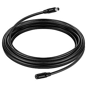 iGreely 8mm Extension Cable DC 8020 Cord Compatible with Jackery 1500 2000 for Solar Generator Portable Power Station and Solar Panel 14AWG (15Ft)