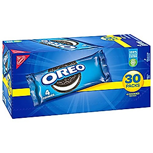 OREO Chocolate Sandwich Cookies, 30 - 1.59 oz Snack Packs