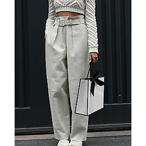 Silkfly 12 Pcs Thank You Gift Bags with Handles 11.8 x 10 x 4'' Paper Bag with Bow Ribbon Gift Wrap Bags for Wedding Bridesmaid Party Baby Shower Birthday Housewarming Gifts(White, Black)