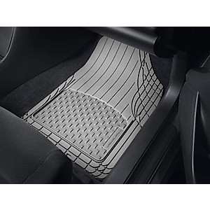 WeatherTech Semi Universal All Weather and Vehicle Trim to Fit Floor Mats - 4-Piece Set Black
