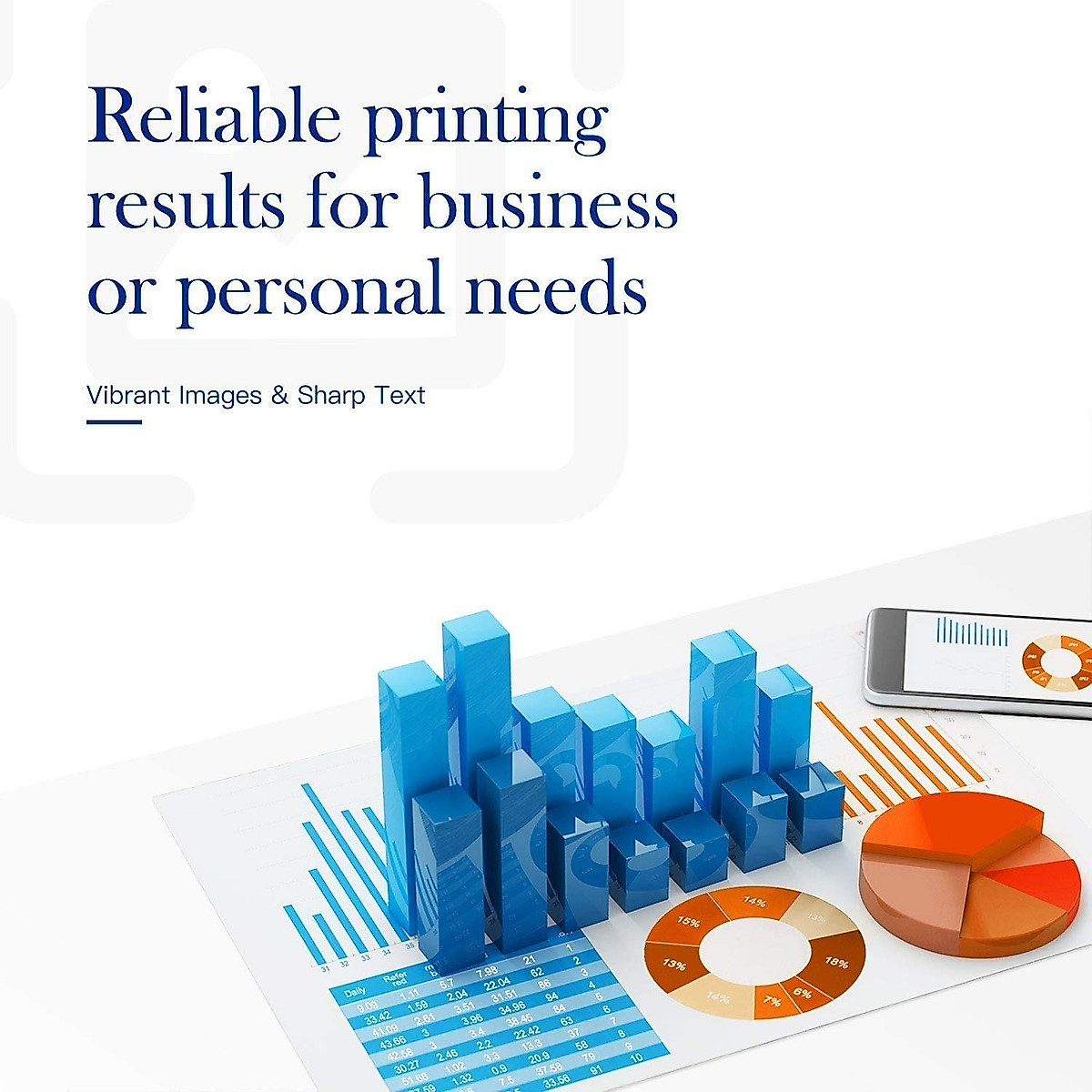 Valuetoner Compatible Toner Cartridge Replacement for HP 201X 201A CF401X CF402X CF403X High Yield for Color Laserjet Pro MFP M277dw M252dw M277 M252 M277n M252n Printer (3-Pack, Cyan Magenta Yellow)