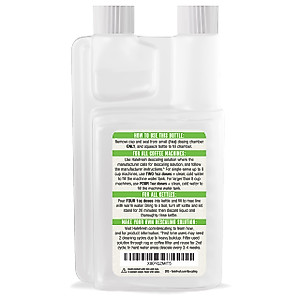 Descaling Solution Coffee Maker Cleaner - All Natural w/8+ Uses Per Bottle for Keurig, Saeco, Gaggia, Ninja and all Coffee and Espresso Maker
