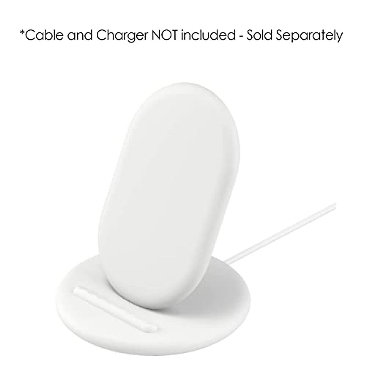 Google Pixel Stand Fast Wireless Charger for Pixel 5/ 4/ 4XL/ 3 and 3XL (Cable and Charger NOT Included) - White