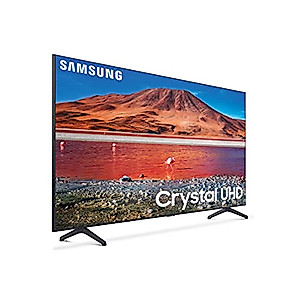 SAMSUNG 60-inch Class Crystal UHD TU7000 Series - 4K UHD HDR Smart TV UN60TU7000FXZA, 2021 Model