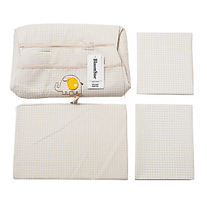 BLOOMSTAR Diaper caddy Baby Diaper Caddy Organizer Nursery Storage Bin Portable Holder Basket for Car |Gift Diapper Handbag