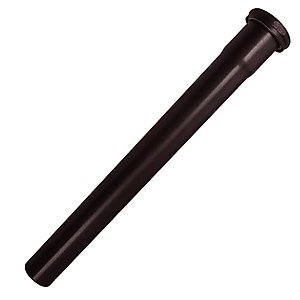 Westbrass D423-25-12 1-1/2" x 12" Slip Joint Extension Tube, Oil Rubbed Bronze (25-Pack)