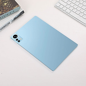 Tablet 10 Inches, Android11 Tablet PC with IPS Large Screen, Octa Core 6GB + 256GB Dual SIM 4G Call Tablet Computer, 5G WiFi GPS 7000mah, Dual Card Slot, Battery Life (US Plug)