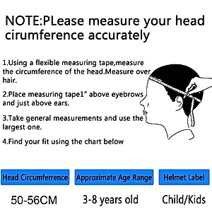 Oeyliz Kids Bike Helmet Toddler Helmet Adjustable Toddler Bike Helmet Ages 3-8 Years Old Multi-Sport for Bicycle Cycling Skate Scooter Boys Girls Bike Helmet（Black Red）