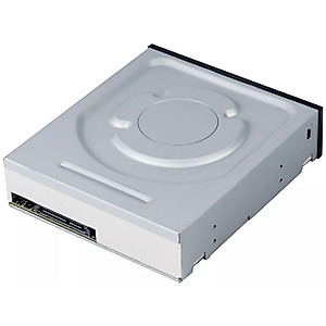 Lite-On 24X SATA Internal DVD+/-RW Drive Optical Drive IHAS124-14 with Sata Power Cable + Splitter Cable + Screws for Desktop Computers, Sever and More