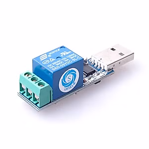 SMAKN LCUS-1 type USB relay module USB intelligent control switch USB switch