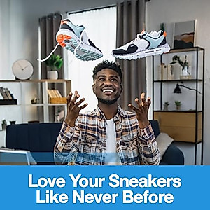 Swipz Shoe and Sneaker Wipes - Complete Tennis Shoe Cleaner Eraser Kit - Instant White Leather Sole Cleaner Cloths in 12 Travel Packs