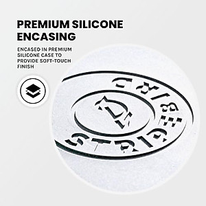 Stripebird - Golf Steel Hub for Magnetic Accessories (White) - Golf Bag Attachment for Magnetic Products - Easily Access Magnetic Golf Accessories from Your Golf Bag