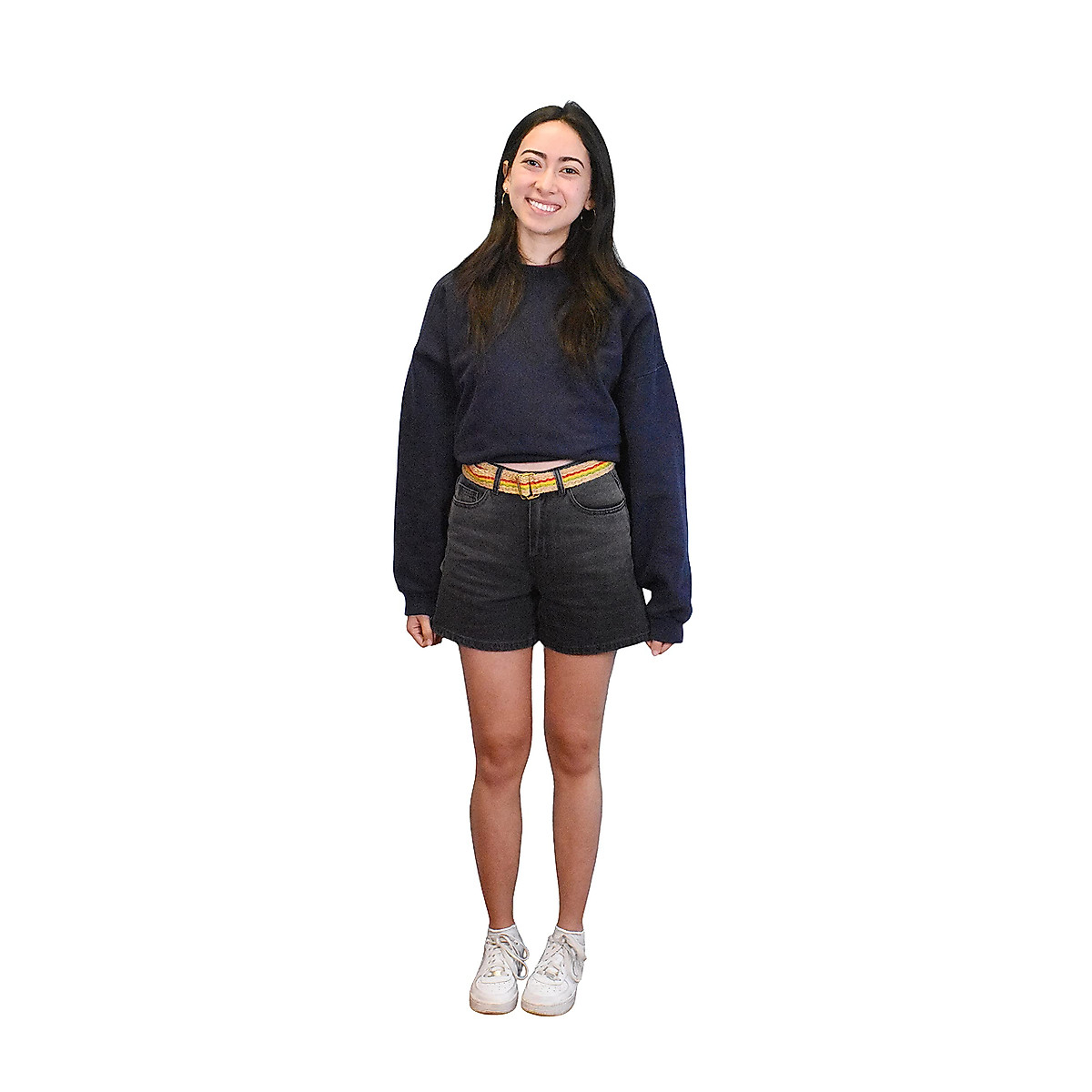 Mandala Crafts Bohemian Belt - Boho Belt for Women - Mens Rasta Belt Handmade Woven Hemp Boho Waist Belt Big Hippie Belt for Reggae Rasta Accessories