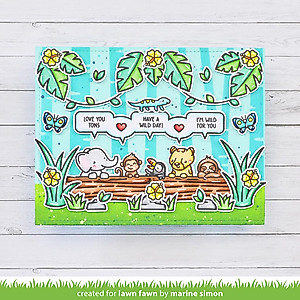 Lawn Fawn LF3164 Simply Celebrate More Critters 4X6 Clear Stamp Set