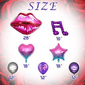 Valentina Buck Selena Party Supplies Cake Topper Cupcake Toppers Balloons Singer Birthday Favors Decorations for Boys Girls