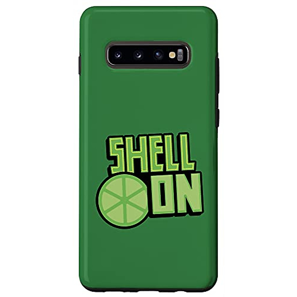 Galaxy S10+ Miraculous Collection Carapace Shell On Case