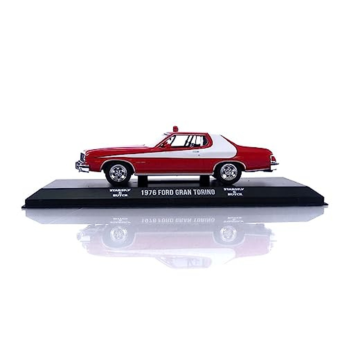 Greenlight 86442 1976 Ford Gran Torino Starsky and Hutch 1:43 Scale Diecast