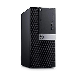 Dell OptiPlex 5070 Desktop Computer - Intel Core i5-9500 - 8GB RAM - 500GB HDD - Small Form Factor -Windows 10 Pro