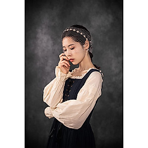 Kate 5x7ft/1.5x2.2m Dark Backdrop Black Abtract Texture Portrait Photo Backgrounds Photography Studio Props