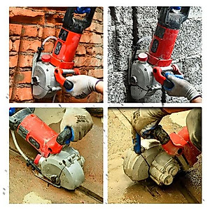 220V Wall Groove Cutting Machine Wall Chaser Slotting Machine Concrete Saw 1800W