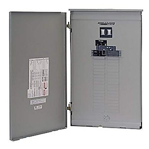 Reliance Controls TTV2005C Panel/Link Transfer Panel with Meters (50A/200A)
