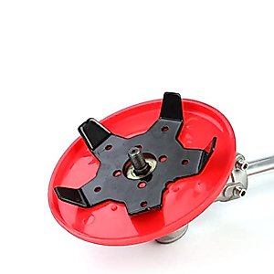 Trimmer Head Weeding Tray, Grass Weeding Mower Tray Manganese Steel Blade Trays for Garden Lawn Edge Weed Brush Tray Lawnmower Weed Cutter Head Tray Plate Mower Brushcutter Accessories
