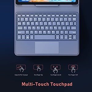 10.36" 2K Display Android 11 Tablet with docking keyboard,Dual 4G LTE Cellular,Octa core 1.8GHz, 2000x1200,4GB+64GB,5MP+13MP Dual Cameras,Four Speakers,WiFi,GPS,FM,Bluetooth,6000mAh Battery,Azeyou T20