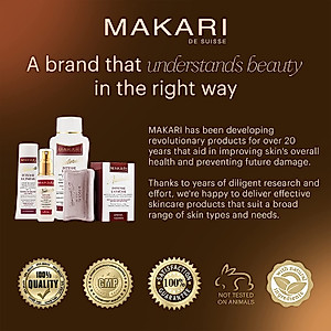Makari Naturalle Intense Extreme Body Lotion SPF15 (17.6 oz) | Toning Body Lotion for Dry to Normal Skin Types | Brightens Complexion and Helps Fade Marks | Soothes and Conditions with Shea Butter