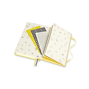 Moleskine Passion Journal, Baby, Hard Cover, Large (5" x 8.25") Yellow, 400 Pages