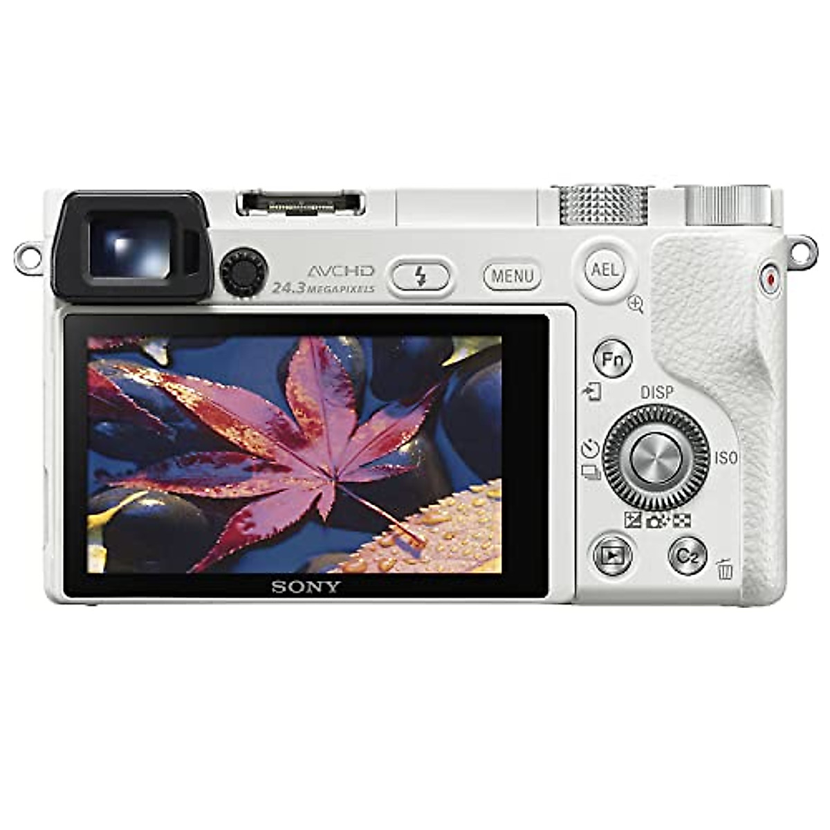 Camera Bundle for Sony Alpha a6000 Mirrorless Digital Camera with 16-50mm and 55-210mm Lenses (White) Must Have Bundle with Wide Angle and Telephoto Lens + Accessories (Renewed)