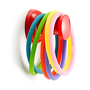 Officemate Giant Push Pins 1.5 Inch, Assorted Colors, Tub of 12 (92902)