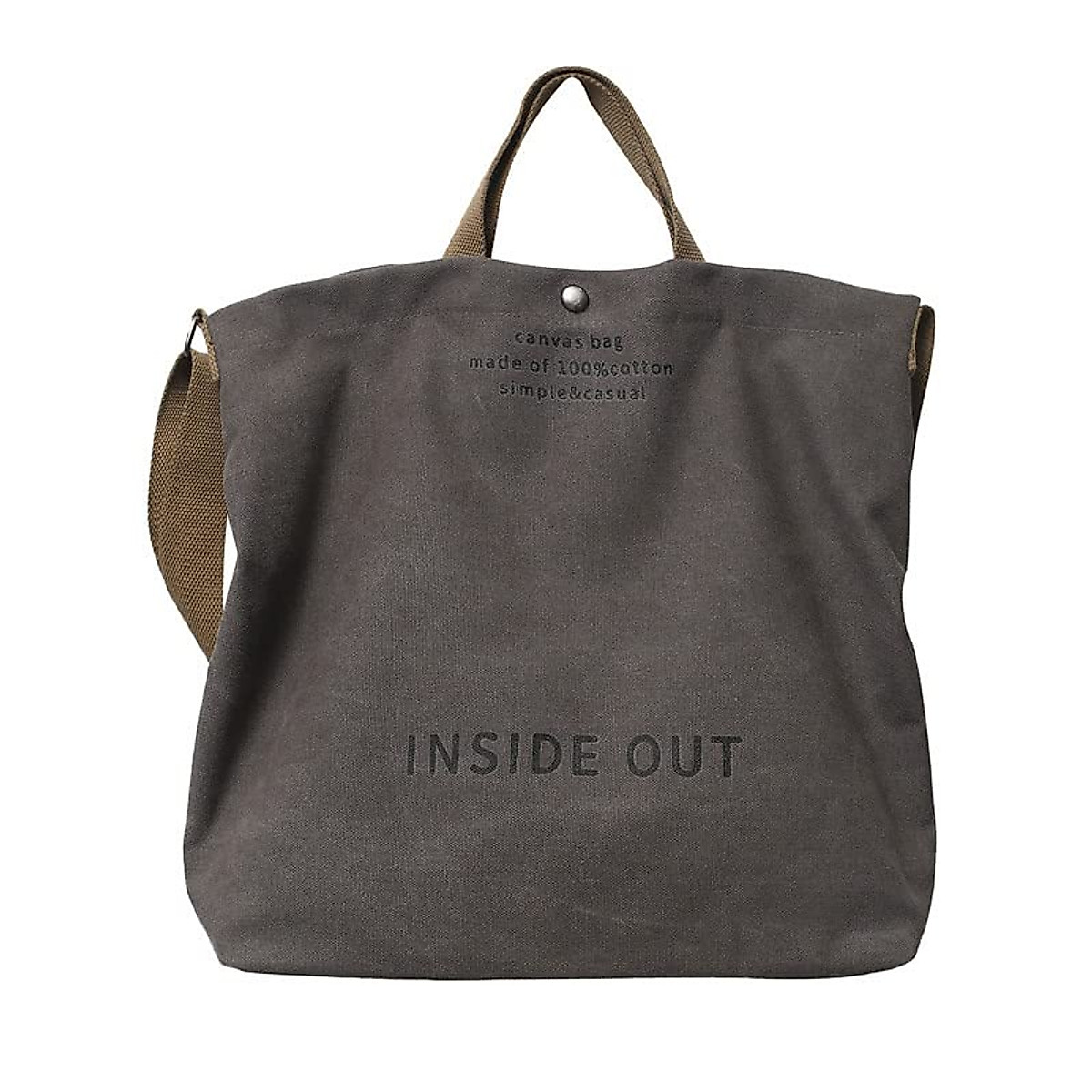 Large Sling Crossbody Shoulder Bag Purse Hippie Hobo Gypsy Bohemian Hobo Crossbody Shoulder Bag, Aesthetic Handbag Fairy Grunge Tote Bag (grey)