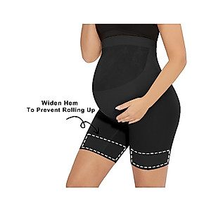 Narcissus Maternity Dress Maternity Shapewear Pregnancy Must Haves Maternity Dress Maternity Pregnancy Shapewear Under Dress Maternity Dress for Photoshoot Maternity Clothes Black+Nude M