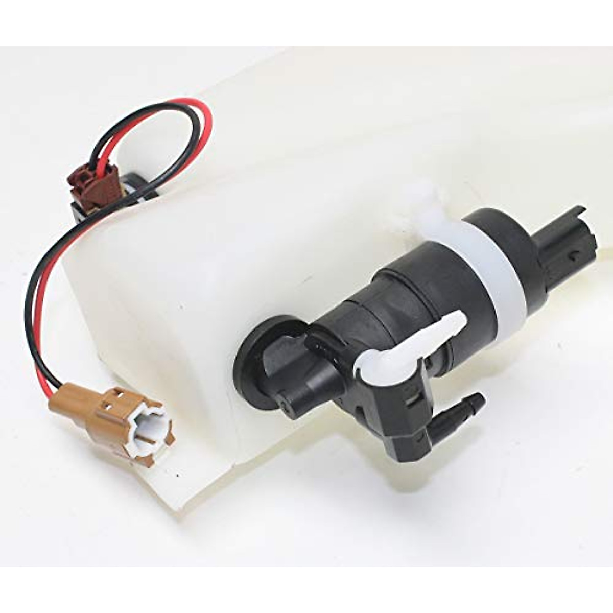 Garage-Pro Washer Reservoir for NISSAN PATHFINDER/XTERRA 2005-2008 Assembly with Pump Inlet Cap and Sensor