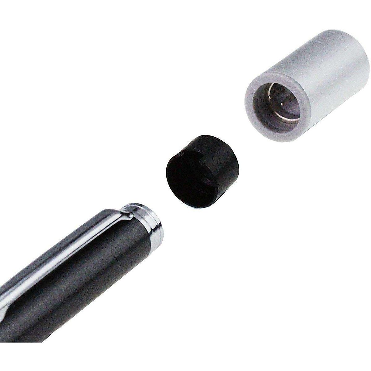 Broonel Grey Rechargeable Fine Point Digital Stylus - Compatible with Blackview TAB15 Android 12 Touchscreen 10.5" Tablet