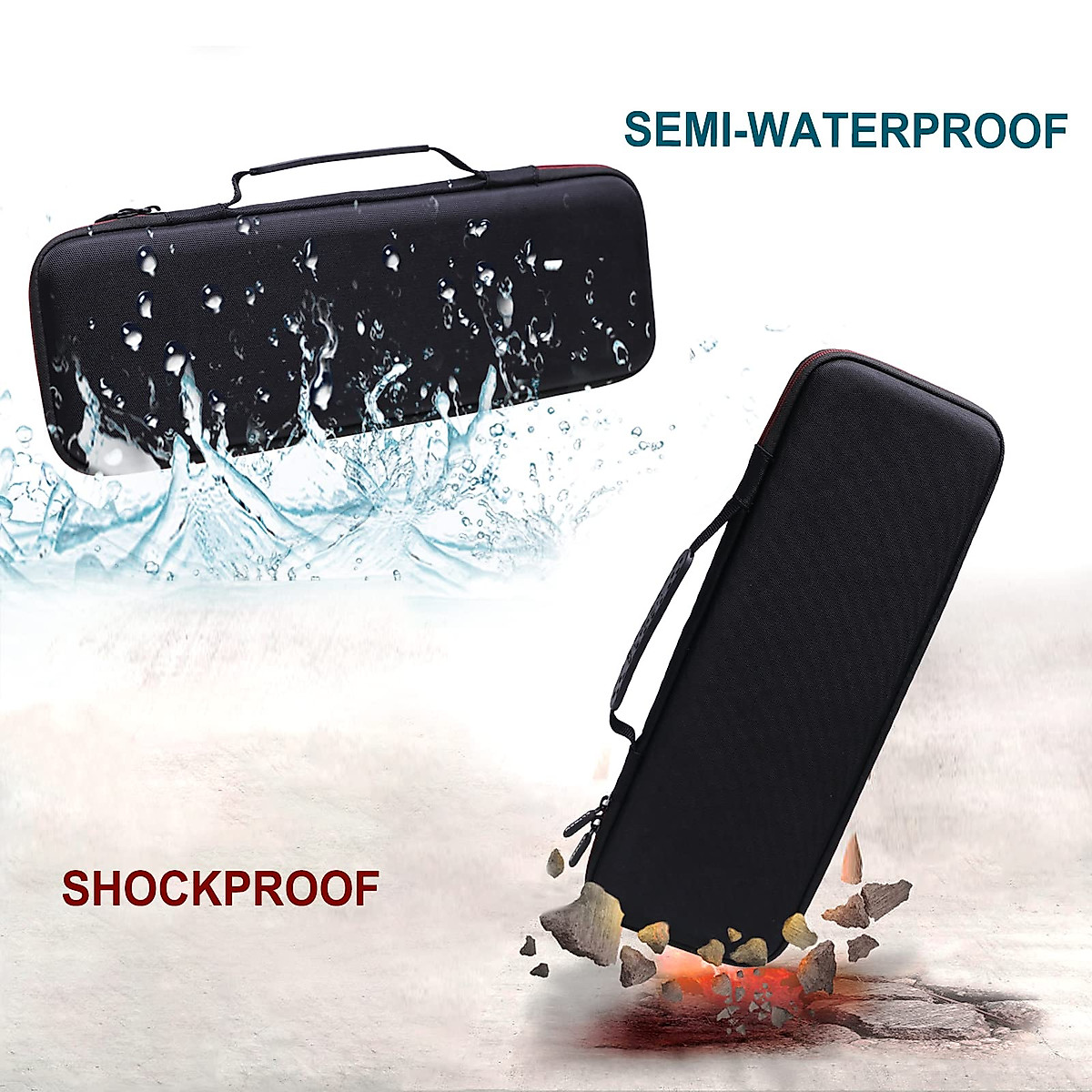 LTGEM Hard Case for Donner N-25 25 Key & Hercules DJ DJControl Starlight | Pocket MIDI Controller - Travel Carrying Storage Bag