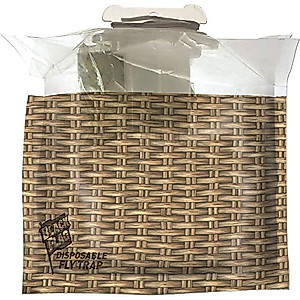 Black Flag Disposable Fly Trap, Attracts All Major Fly Species