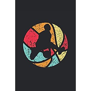 Basketball Retro Style: Basketball retro style: basketball notebook, planner or diary for the hobby basketball player who like to play basketball in a basketball team?