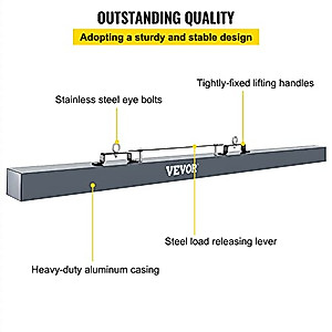 72 inches Hanging Magnet Magnetic Sweeper Tool Nail Magnet Sweeper Magnet Sweeper Magnetic Nail Sweeper Magnetic Sweepers fits Forklift