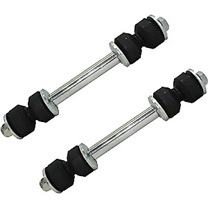 Detroit Axle - 12pc Front End Suspension Kit for 2WD Ford Expedition F-150 F-250 Navigator 2 Upper Control Arms 2 Lower Ball Joints 2 Sway Bars 4 Tie Rods Outer & Inner 2 Pitman Idler Arms Replacement