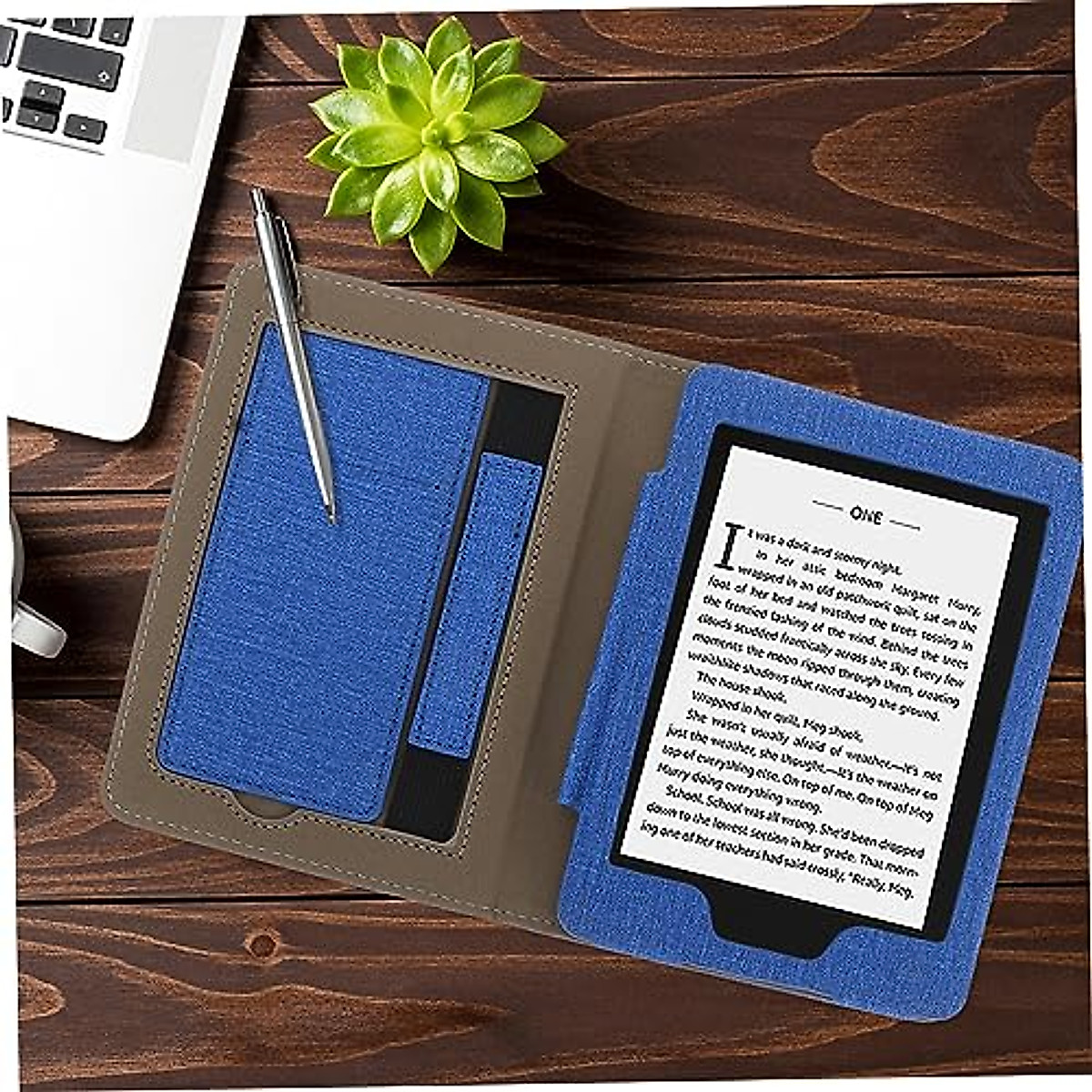 NOLITOY Tablet case Paperwhite case Paperwhite case ereaders ebook Reader Shell e- e-Reader Protective e-Reader case Ultra Thin Protective case Slim Bamboo Strips