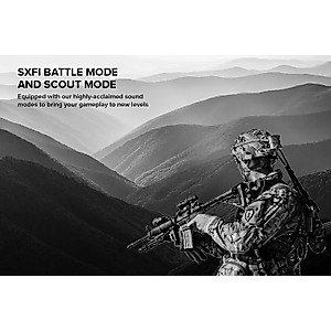 Creative Sound Blaster Katana V2 RGB True 5.1 Multi-Channel Gaming Soundbar with Subwoofer, ft. Tri-Amplified 5-Driver Design and Super X-Fi Technology, SXFI Battle Mode