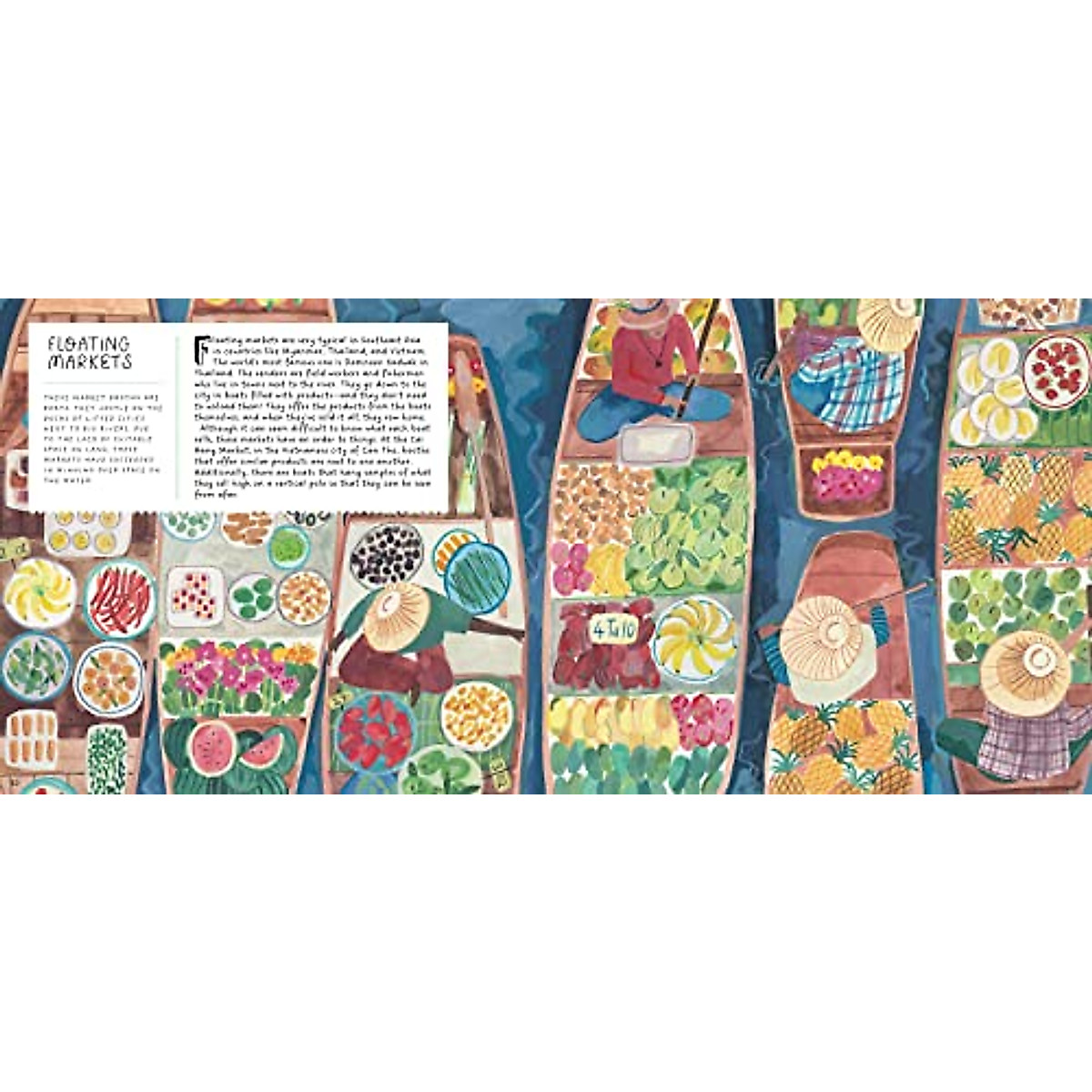 Markets: A World to Discover