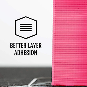 HATCHBOX Temperature Color Changing PLA 3D Printer Filament, Dimensional Accuracy +/- 0.03 mm, 1 kg Spool, 1.75 mm