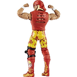 WWE Elite Collection Action Figure Hulk Hogan 6-inch Posable Collectible for WWE Fans Ages 8 Years Old & Up​