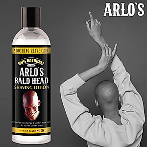 Arlo's Bald Head Shaving Lotion 6 oz