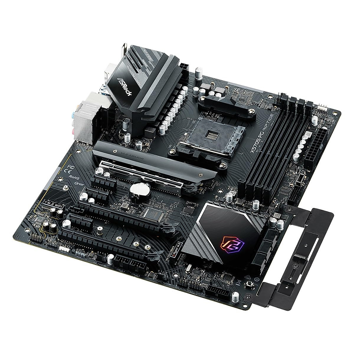 Asrock X570S PG Riptide AMD X570 AM4 Socket Ryzen DDR4 5000+ (OC) MHz 128 GB Motherboard ATX SATA3 6.0 Gb/s